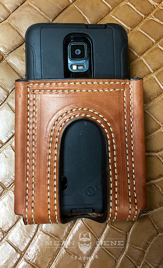 MGL “Burro” CellPhone Pouch – Mean Gene Leather