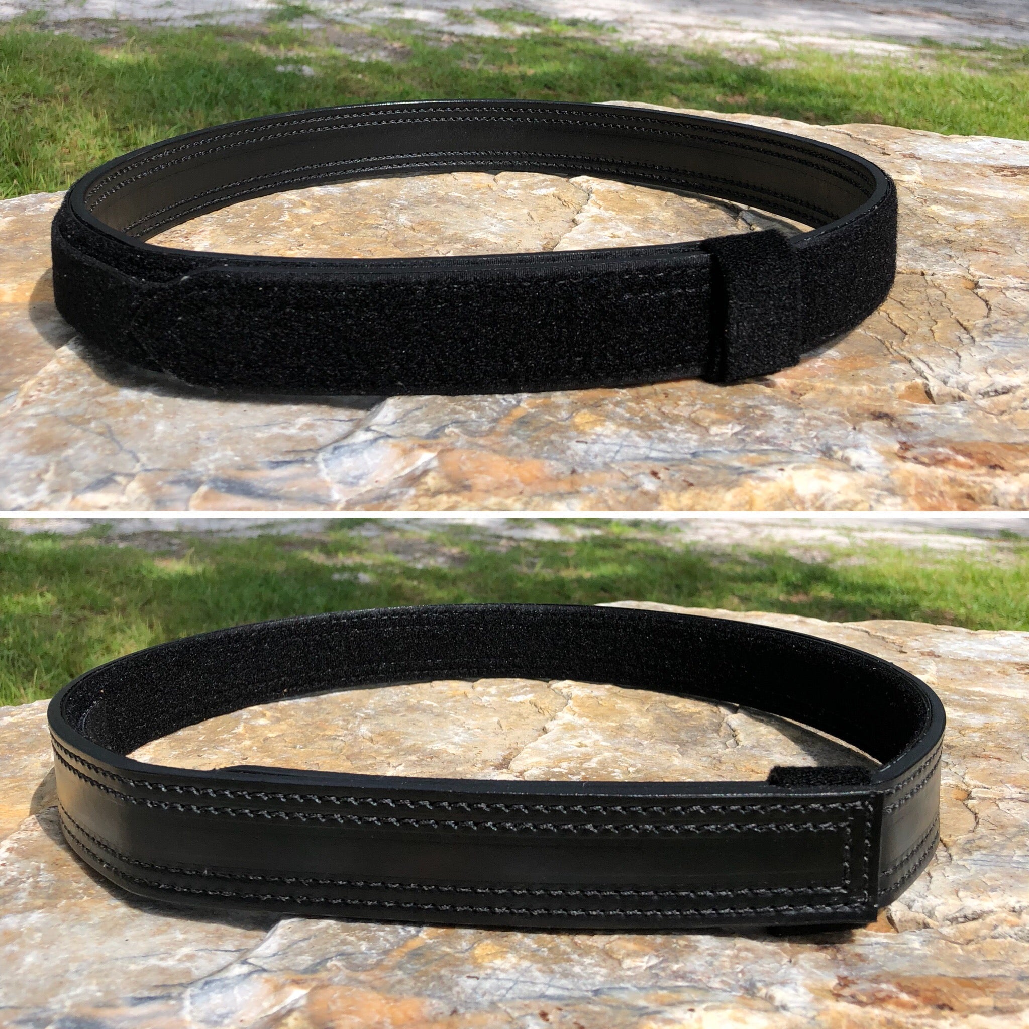 MGL “RIB” Reversible Inner Belt – Mean Gene Leather